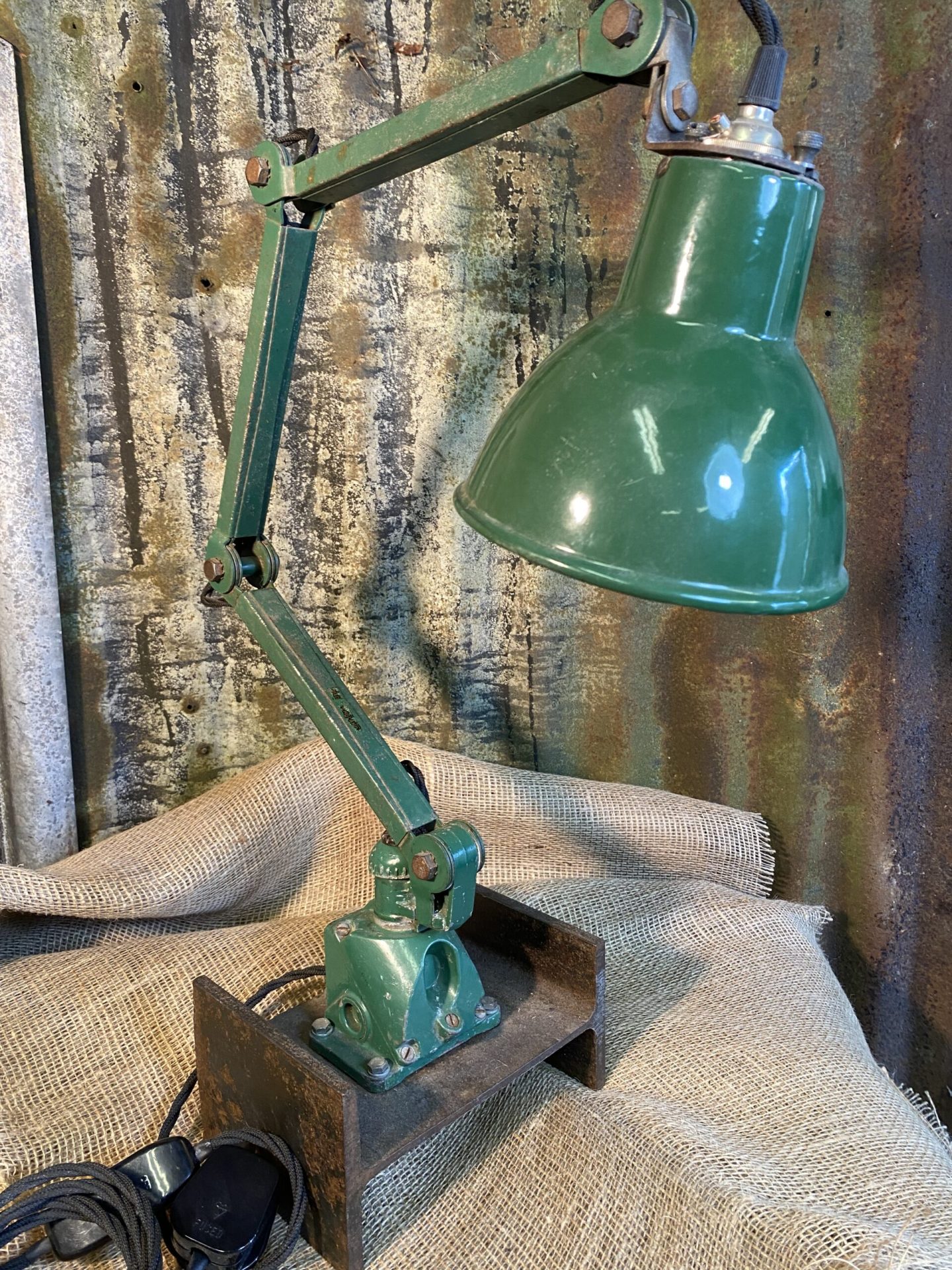 EDL Anglepoise Task Engineers Lamp – IndustriaVintage